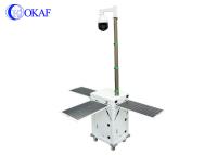 China 4G AI Camera Solar-Powered Mobile Security Cabinet for Construction Site Monitoring for sale