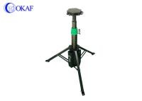 China Manual Lifting Portable Power Bank Tripod Foldable Telescopic Mast With Battery for sale