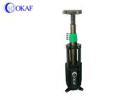 China Manual Lifting Portable Power Bank Tripod Foldable Telescopic Mast With Battery for sale