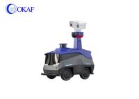 China Security Patrol Automatic Recharging Intelligent Robot for Large Area Factory School Gate Guard for sale