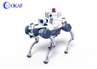 China OKAF AI Surveillance Autonomous Security Patrol Robot Industrial Guard Robot Dog Smart Security Quadruped Robot for sale