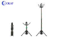 China Built in Battery Portable Telescopic LED Light Tower with Tripod Outdoor Event Lighting for sale