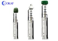 China Heavy Duty 100KG Payload weight Hydraulic Telescopic Mast Radar Antenna Tripod Telescopic Mast for sale