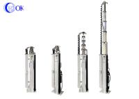 China Heavy Duty 100KG Payload weight Hydraulic Telescopic Mast Radar Antenna Tripod Telescopic Mast for sale