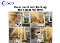 China Off-Grid Solar-Powered Mobile Surveillance System 12m Telescopic Mast Solar CCTV Security Trailer for Construction Site for sale