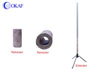 China Flexible Lightweight Portable Telescopic Mast Antenna Mast Pole for sale