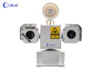 China Laser Bird Repellent PTZ Camera with Speaker Bird Detection for Substation for sale