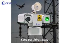 China Laser Bird Repellent PTZ Camera with Speaker Bird Detection for Substation for sale
