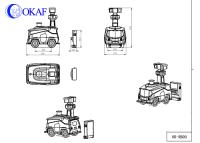 China Security Patrol Automatic Recharging Intelligent Robot for Large Area Factory School Gate Guard for sale