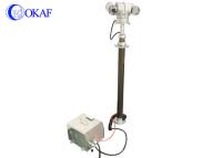China 5.5 Meter 18ft Pneumatic Telescoping Antenna Mast RS485 Remote Controller for sale