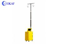 China PTZ Camera Monitors Mobile Vehicle Mounted Light Tower Trailers In Real Time for sale