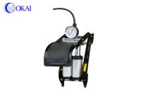 China Foot Pump Telescopic Mast Pole 3.5 Meter Tripod Light Tower For LED Lighting for sale