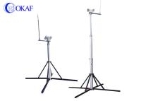 China CCTV Camera Telescopic Mast Pole Protection Kit Systems Towers Surveillance for sale