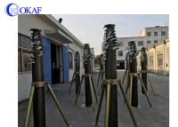 China Telescoping Aluminum Antenna Mast Telecommunication Tower DC12V/24V for sale