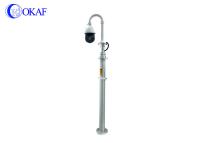 China RS485 Control 3.5M Mobile Telescopic Antenna Pole 3.5m Height With Self Locking for sale