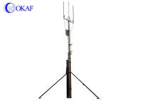 China Mobile Pneumatic Telescopic Mast Pole Communication Antenna Equipment 1 Year Warranty for sale