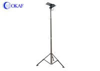 China Aluminum Alloy Vehicle Pneumatic Telescopic Antenna Mast Portable Solar Lighting for sale