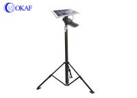 China Aluminum Alloy Vehicle Pneumatic Telescopic Antenna Mast Portable Solar Lighting for sale