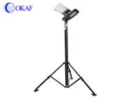 China Aluminum Alloy Vehicle Pneumatic Telescopic Antenna Mast Portable Solar Lighting for sale