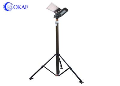 China Aluminum Alloy Vehicle Pneumatic Telescopic Antenna Mast Portable Solar Lighting for sale