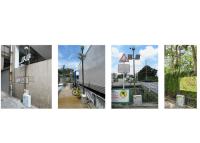 China 4M Mobile Surveillance Trailers Rail Mount Rapid Deployment Security Tower for sale
