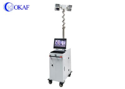 China Custom Mobile Surveillance Trailers Dynamic Emergency Rescue Forensics Type 20IP Camera for sale