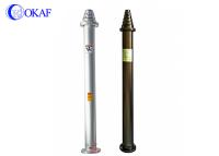 China Mobile Pneumatic Camera Telescopic Mast Pole Customized Color 1 Year Warranty for sale