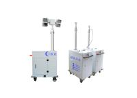 China Custom Mobile Surveillance Trailers Dynamic Emergency Rescue Forensics Type 20IP Camera for sale