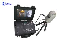 China HD 1080P IP Security 4G PTZ Camera Built In Battery Rapid Deployment With Suitcase for sale