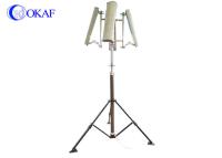 China Pneumatic Telescoping Antenna Pole Vehicle Ground Mounted For Counter Drone Systems for sale