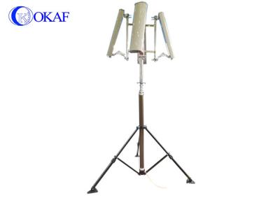 China Pneumatic Telescoping Antenna Pole Vehicle Ground Mounted For Counter Drone Systems for sale