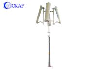 China Pneumatic Telescoping Antenna Pole Vehicle Ground Mounted For Counter Drone Systems for sale