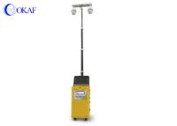 China Camera Equipment Mobile Surveillance Trailers Light Rapid Deployment Security Cart for sale