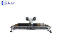 China Car Roof LED Light Bar Equipment For PTZ Camera Mounted On Vehicles for sale