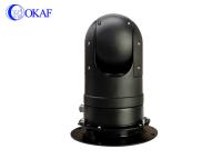 China Anti Shaking Vehicle PTZ Camera IP66 For  Car Dynamic Forensics System for sale