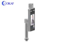 China Access Control Thermal PTZ Camera Non Contact Human Body Temperature Measurement for sale
