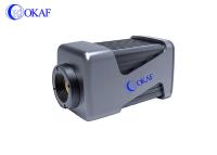 China Black Body Long Range Thermal Camera Human Body Temperature Measurement DC 12V for sale