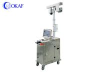 China CCTV Camera Surveillance Mobile Sentry Security Trailer Stainless Steel OKAF Explosion Proof for sale