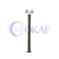 China IP66 20m Mobile Surveillance Camera Mast Aluminum alloy 6063 for sale