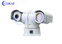 China DC 10.5V RS485 150M IR 20x Optical Zoom vehicle PTZ Camera for sale