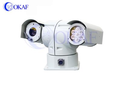 China DC 10.5V RS485 150M IR 20x Optical Zoom vehicle PTZ Camera for sale