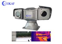 China Night Vision 2 Megapixel IP66 Thermal Imaging PTZ Camera 2W for sale