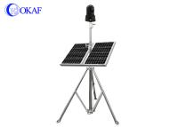 China Solar 100W 1920*1080P 25x Optical zoom 4G PTZ Camera for sale