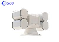 China Methane Detection 15mm Lens 1080P 2MP IP PTZ Camera for sale