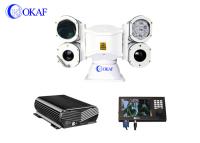 China Methane Detection 15mm Lens 1080P 2MP IP PTZ Camera for sale