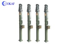 China Vehicle Mounted 20m 30KG Telescopic Camera Pole 1200mm height for sale