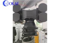 China Aluminum 5M RS485 16feet Pneumatic Telescopic Antenna Mast for sale