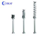 China IP66 48000lm 5.5m CCTV Pneumatic Camera Pole Telecommunication for sale