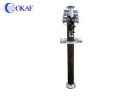 China RS485 Lock Collared 19 Feet 6M Pneumatic Telescopic Pole for sale