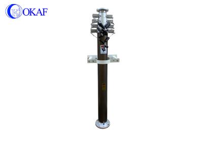 China RS485 Lock Collared 19 Feet 6M Pneumatic Telescopic Pole for sale